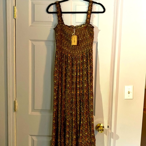 NATURAL LIFE | Dresses | Natural Life Hippie Boho Maxi Dress Nwt | Poshmark